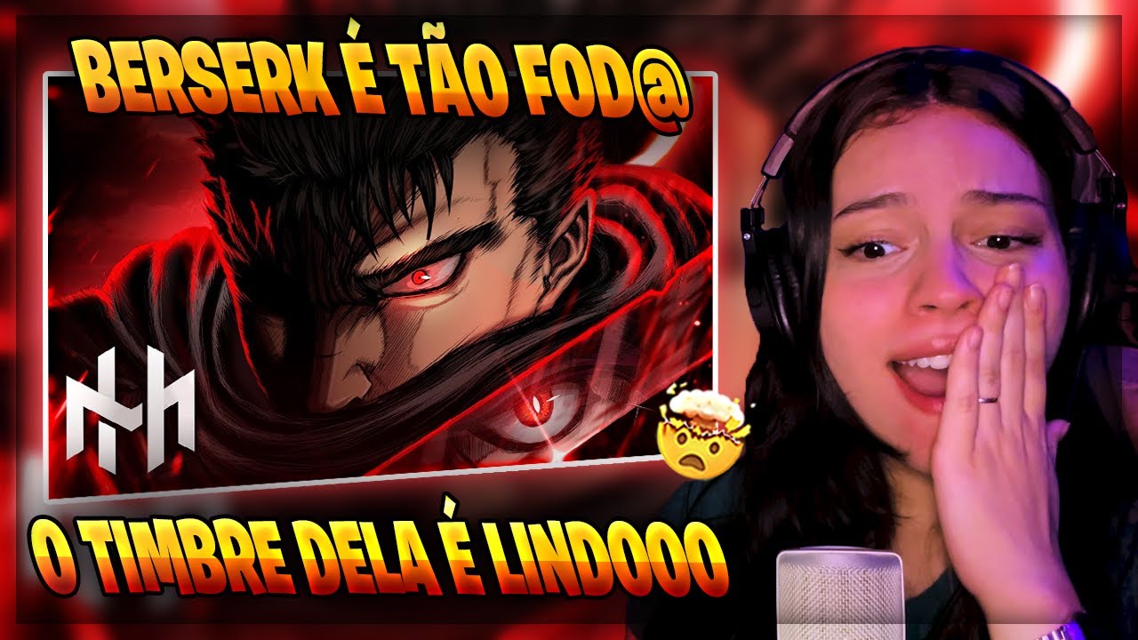 Guts (Berserk) | "Cursed" | Henrique Mendonça ft. @amyoficial_ - [REACT ...
