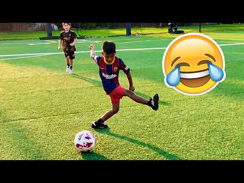 FUNNY FOOTBALL VIDEOS, SKILLS & GOALS #59