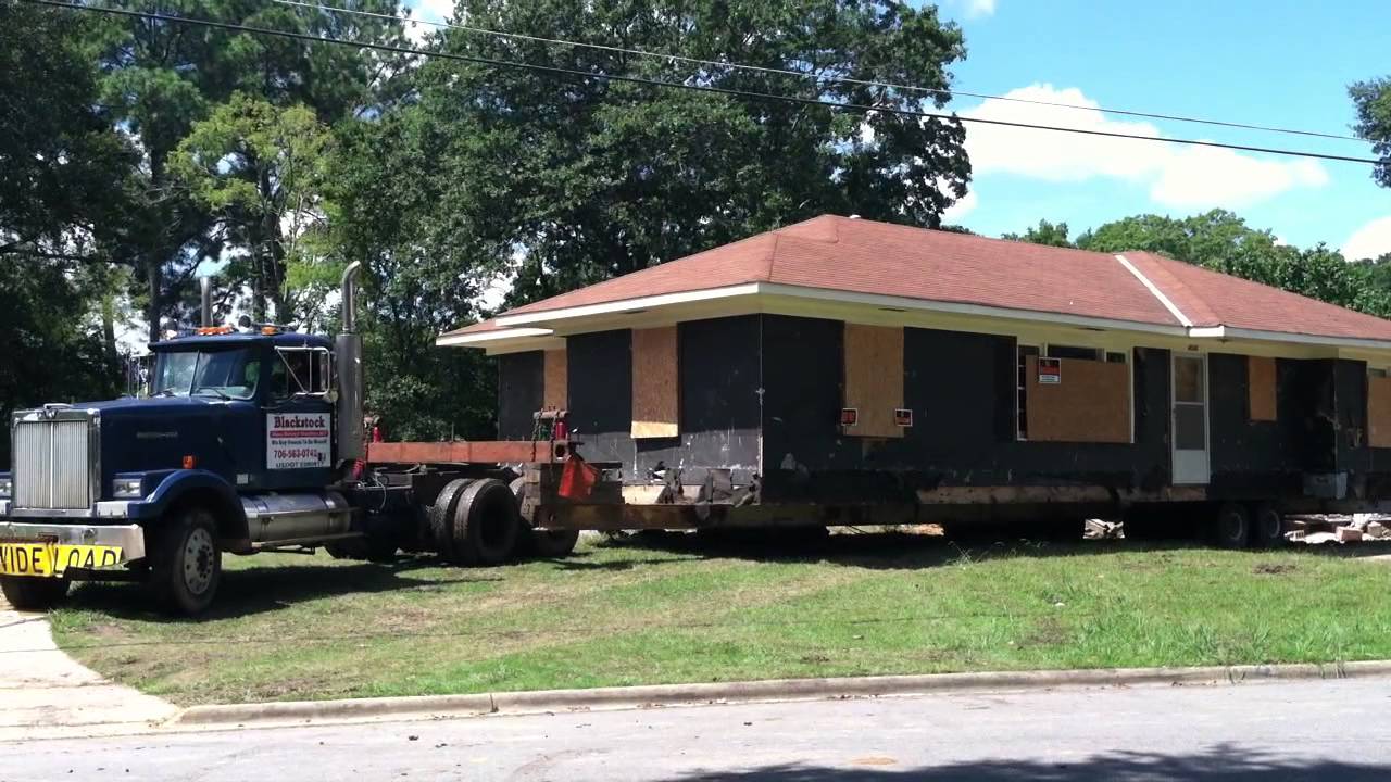 Blackstock House Movers-House Pull/Drag - YouTube