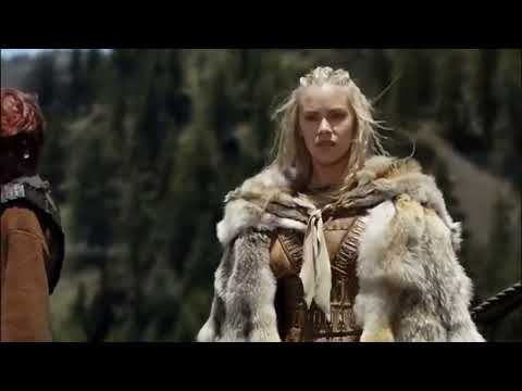 Kristanna Loken is Queen Brunhild in Ring of the Nibelungs 2004 ｜ part1 1 #001
