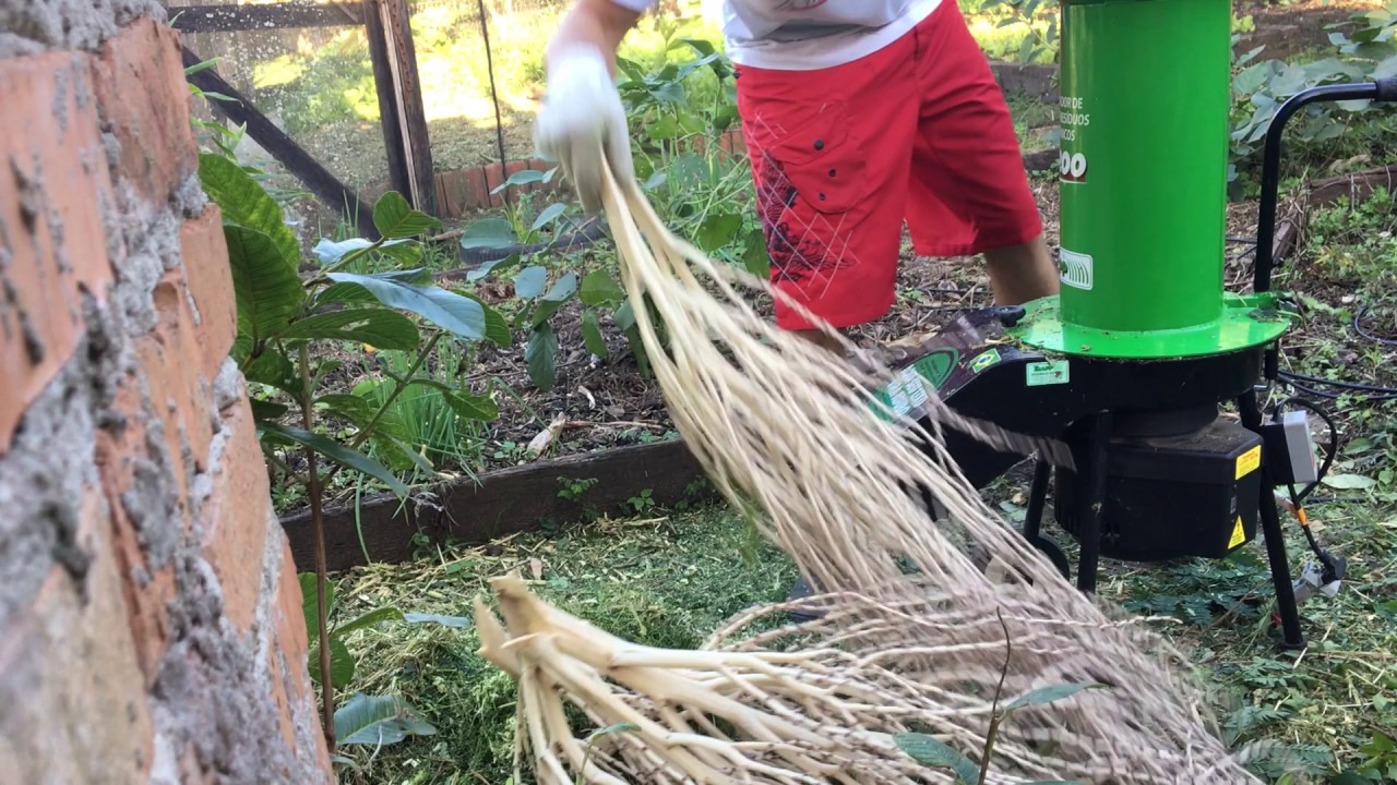 TR 200 TRAPP --- triturando e preparando material - YouTube