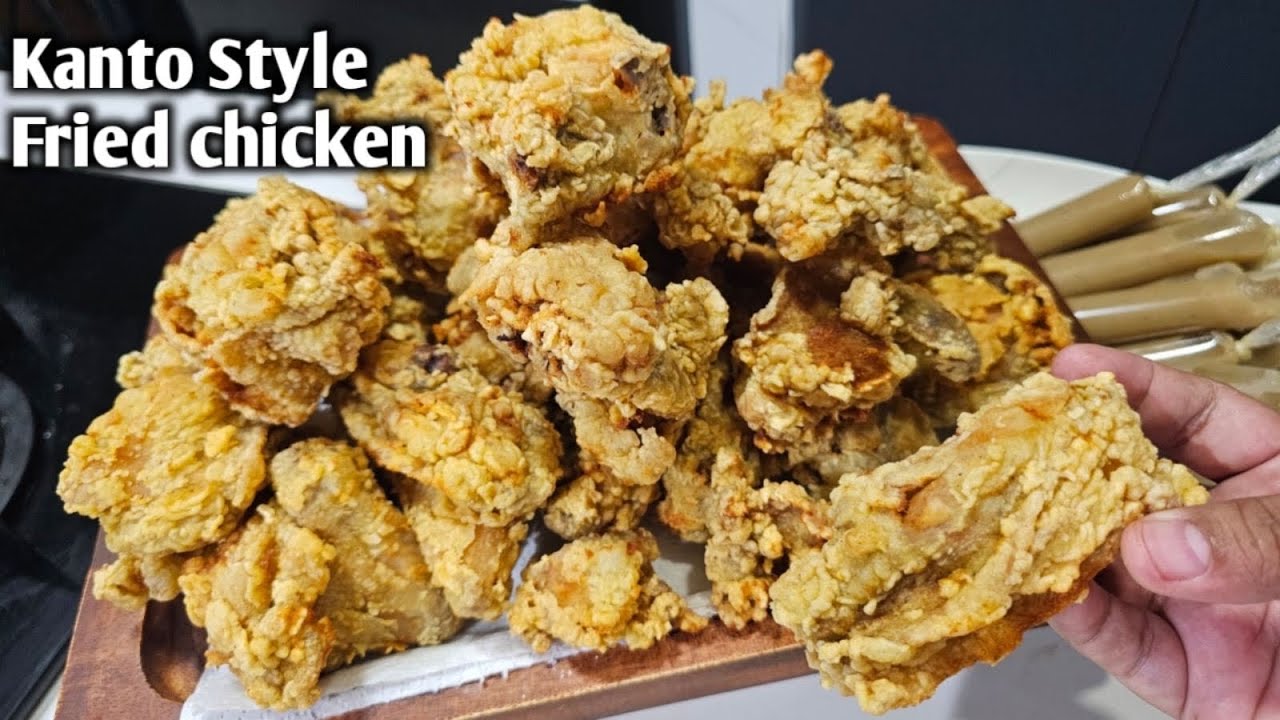 Kanto Style Fried chicken na pang Negosyo idea - YouTube