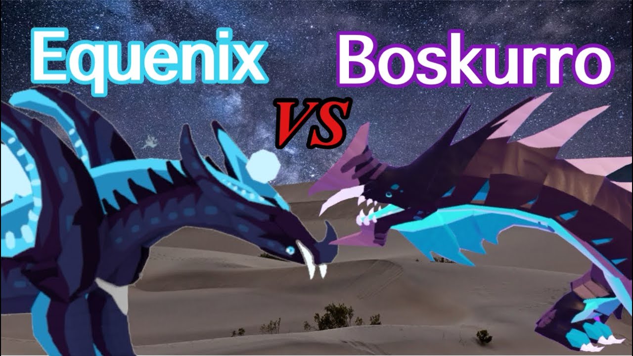 EQUENIX VS BOSKURRO - Creatures of Sonaria - YouTube