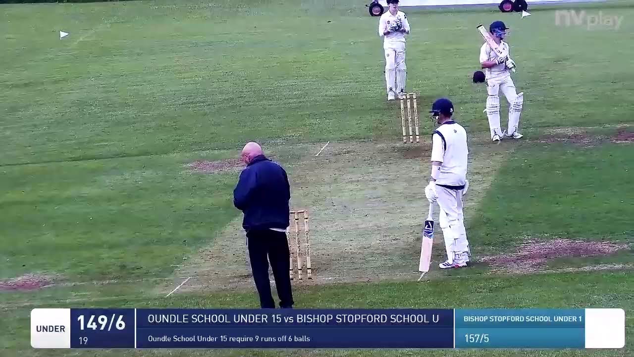 Live Cricket - Oundle School Boys U15A v Bishop Stopford School Cup T20 ...