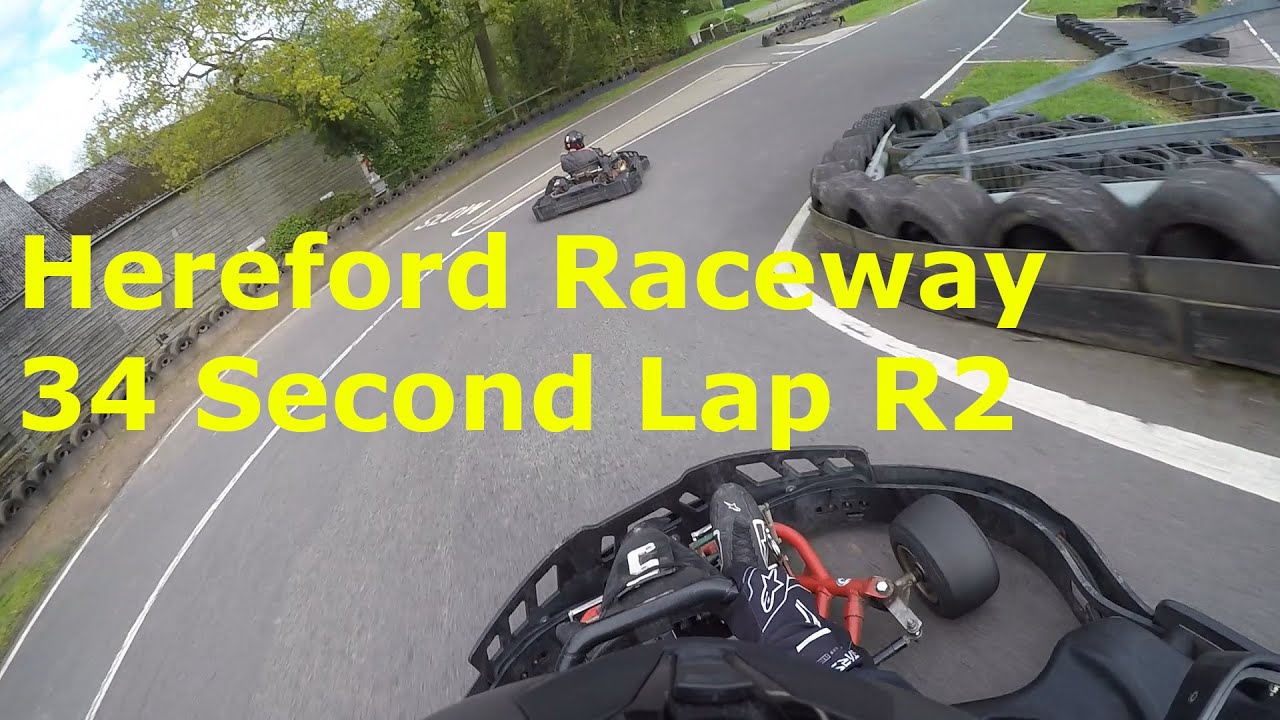 Hereford Raceway 34 Second Lap R2 - YouTube