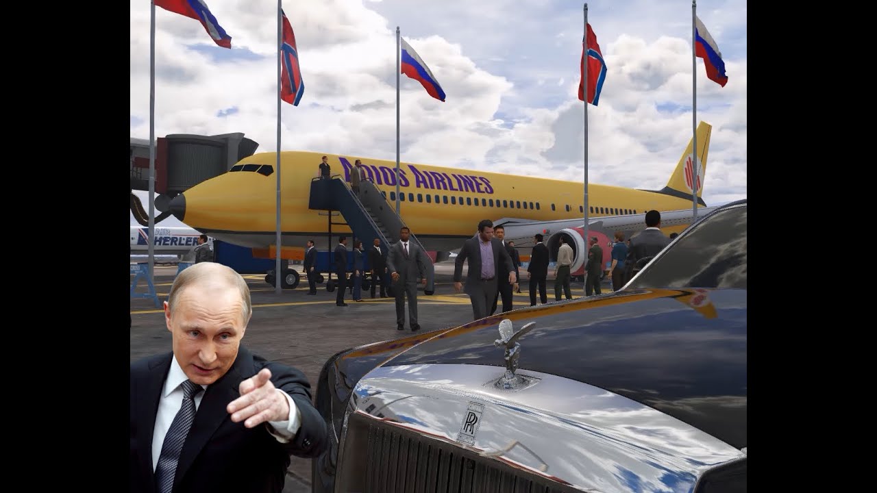 Vladimir Putin Convoy Extraordinary Style | Russia & North Korean ...