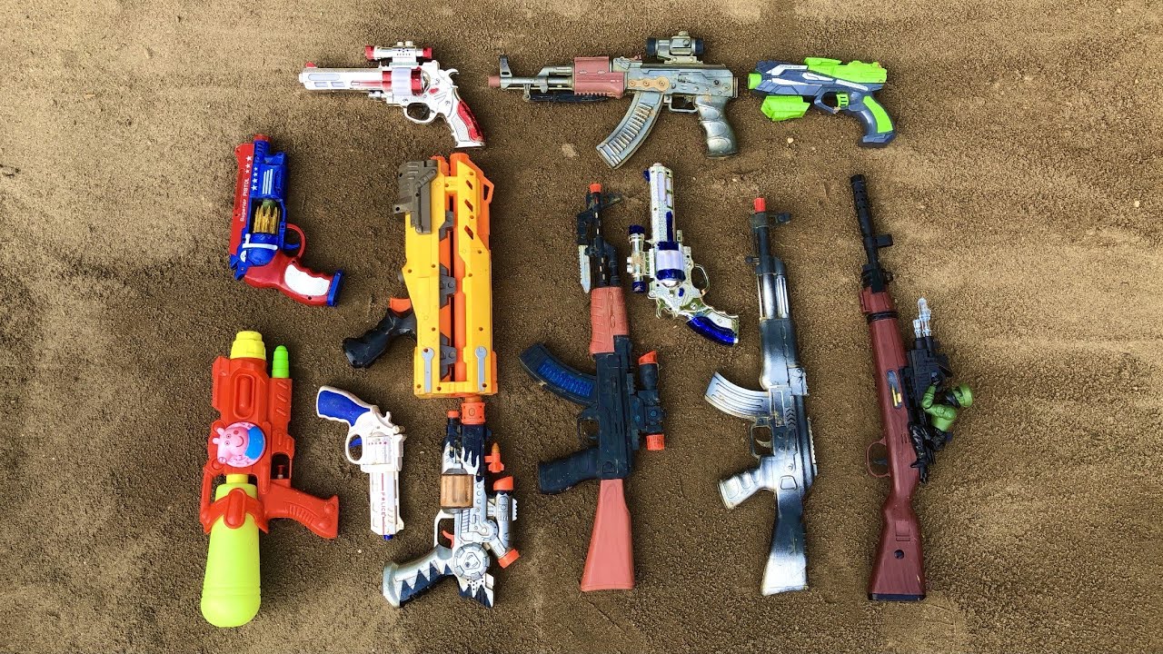 Cleans Sniper Rifle, ShotGun, Cowboy Pistol, Water Gun, Ak 47, Glock ...