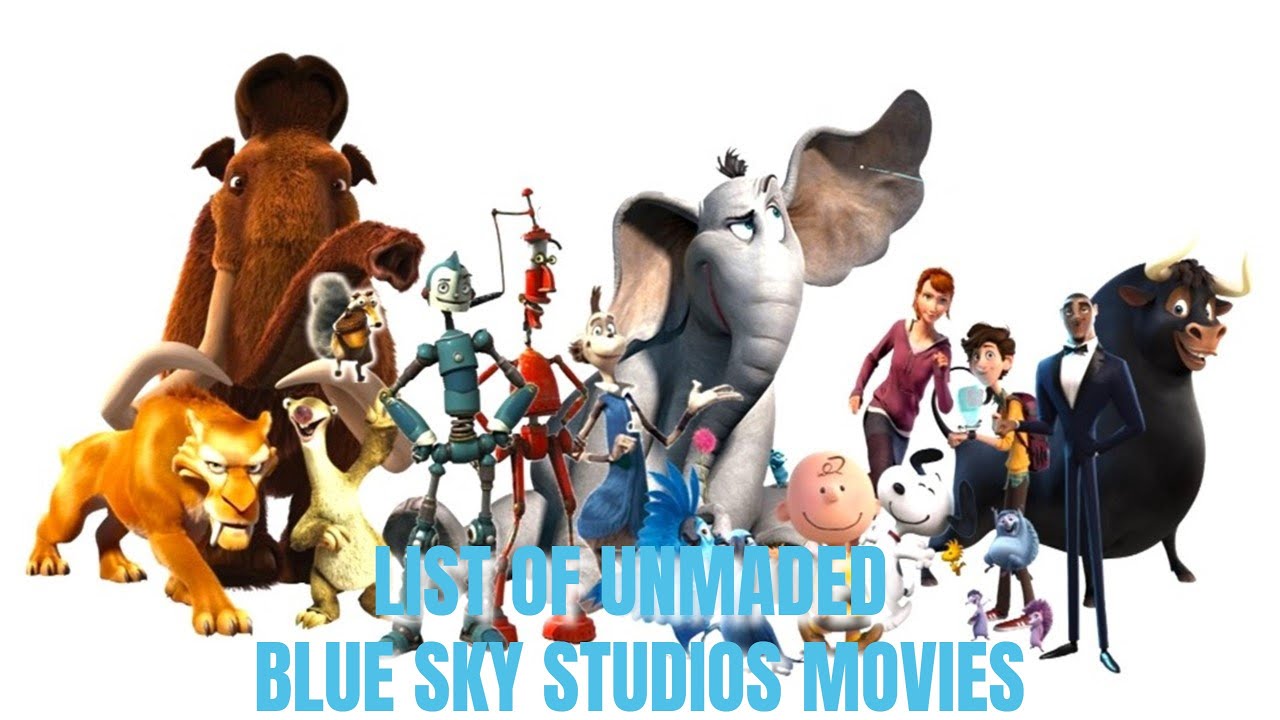 Cancelled Blue Sky Studios Movies - YouTube