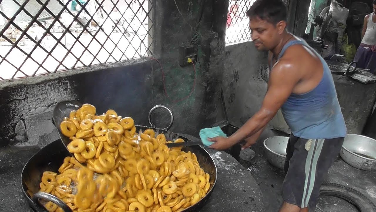 Delicious Goja Sweet Preparation | Street Food Loves You - YouTube