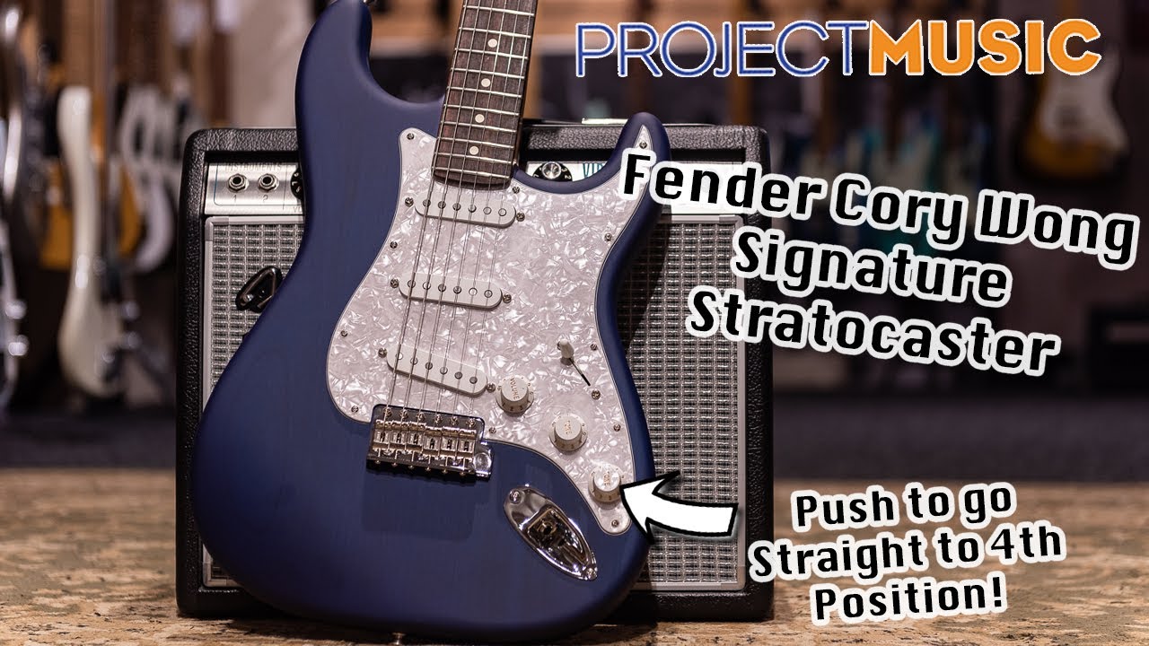 Fender Cory Wong Signature Stratocaster - YouTube