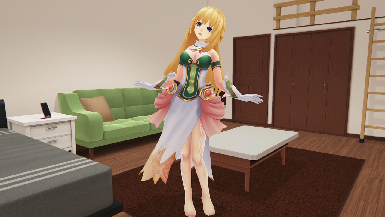 Leanbox's Goddess | Vert VR Event | Megadimension Neptunia VIIR ...