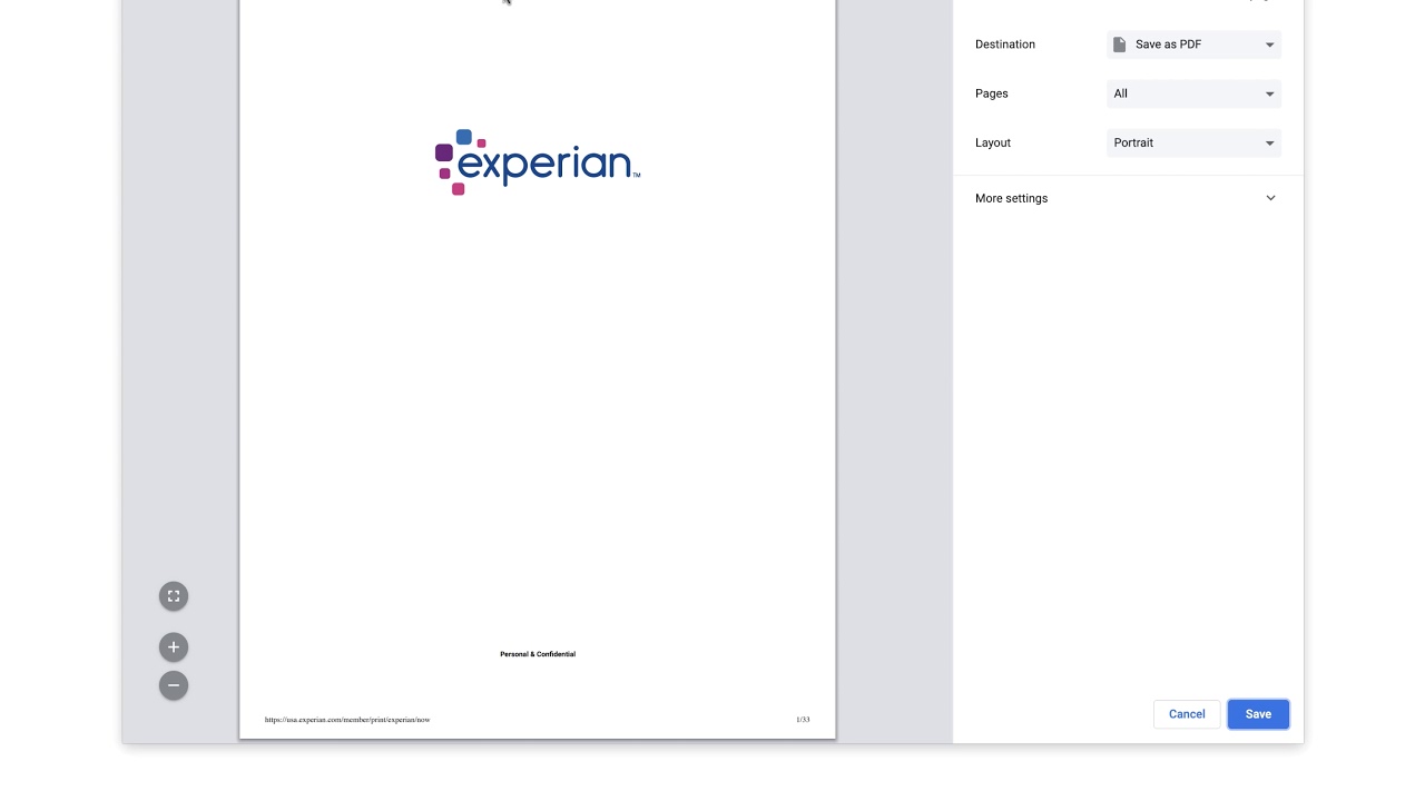 How to Upload And Send Experian Credit Reports - YouTube