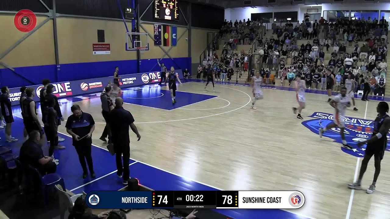 Jackson Makoi with 26 Points vs. Sunshine Coast - YouTube