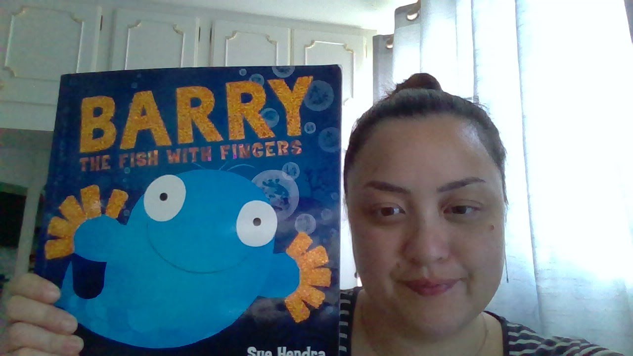 Barry the Fish with Fingers - YouTube