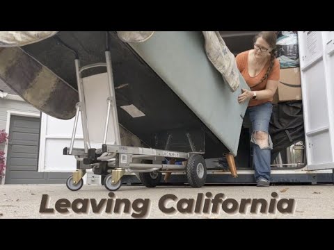 Moving Vlog - Putting my home up for sale in Santa Cruz California ...