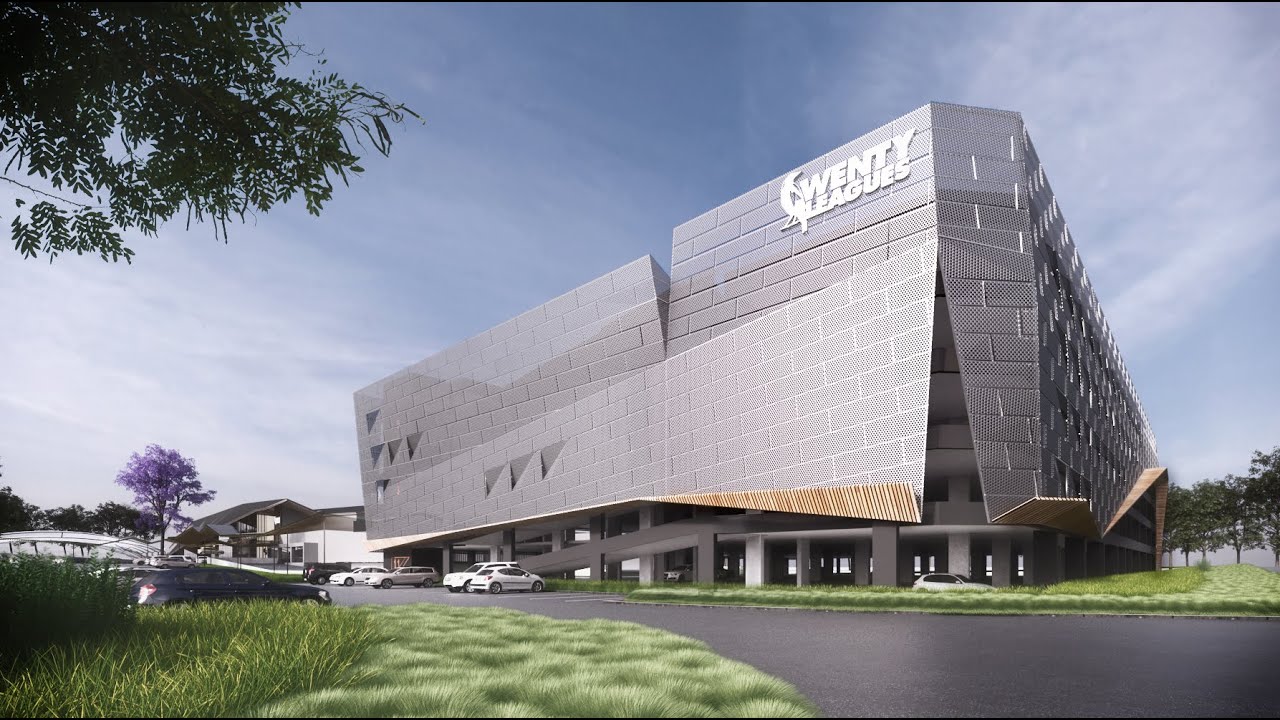 Wenty Leagues' $70 million Master Plan - YouTube