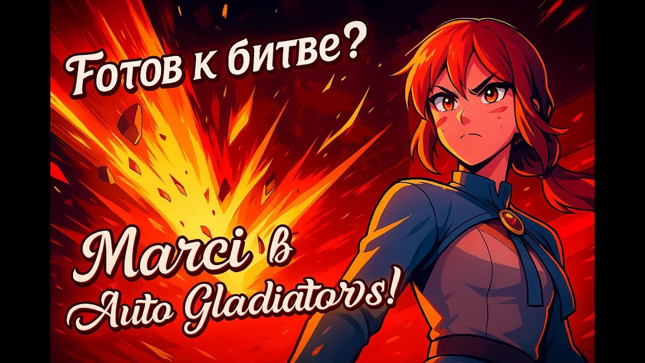 Marci в Auto Gladiators — Мои победы и фейлы! - YouTube
