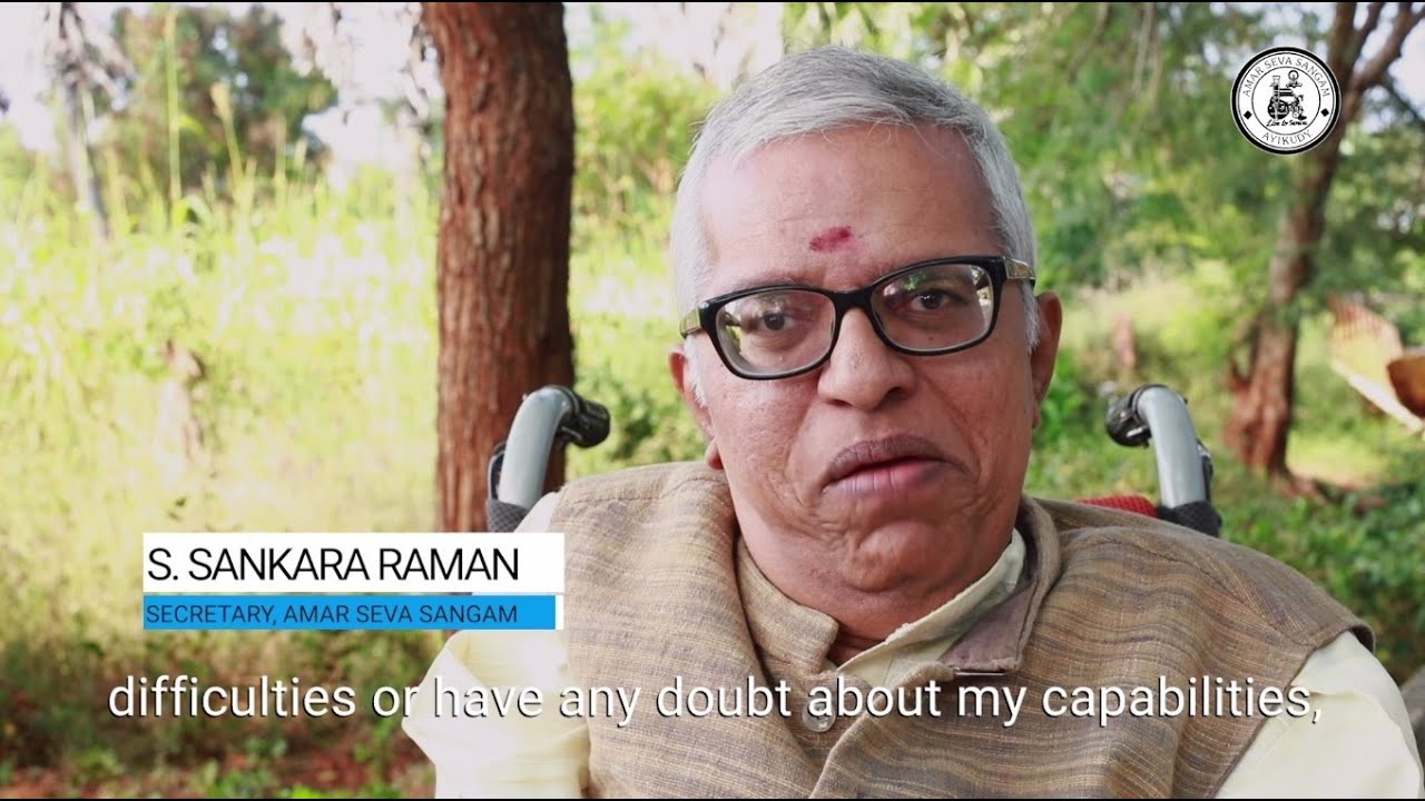 S SANKARA RAMAN The Man, The Myth, The Legend - YouTube