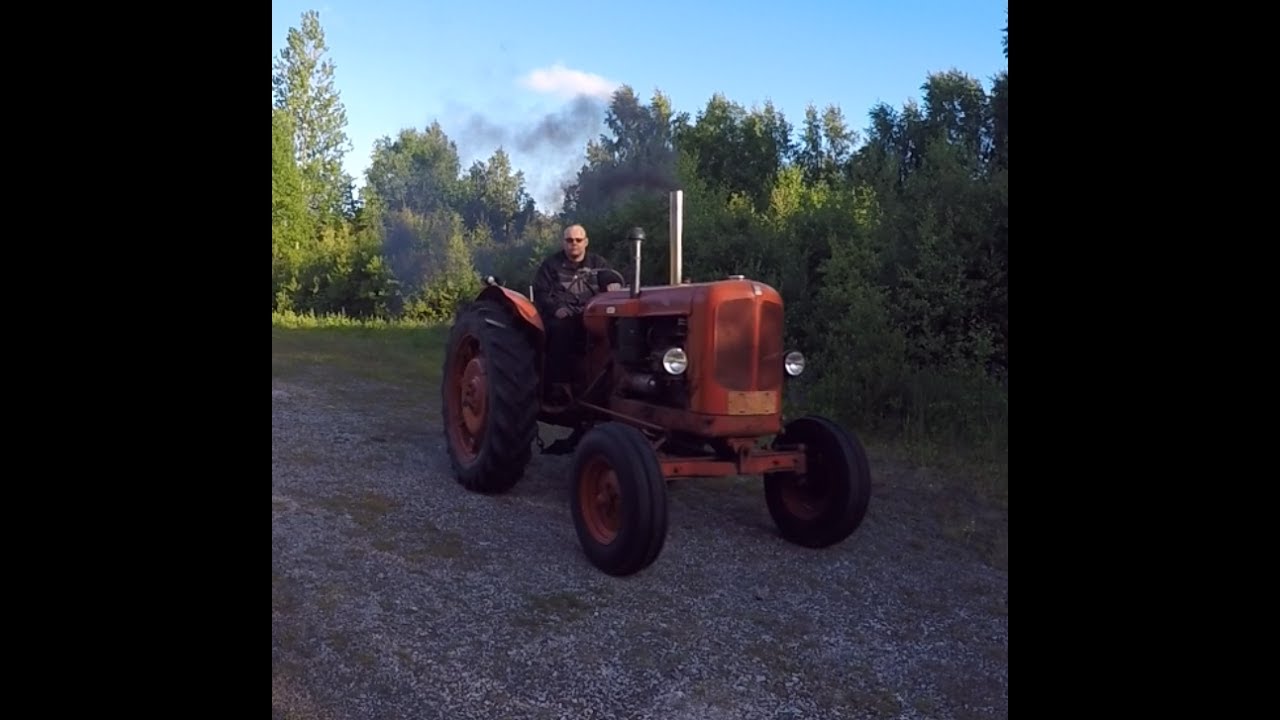Nuffileld 10/60 Turbo - YouTube