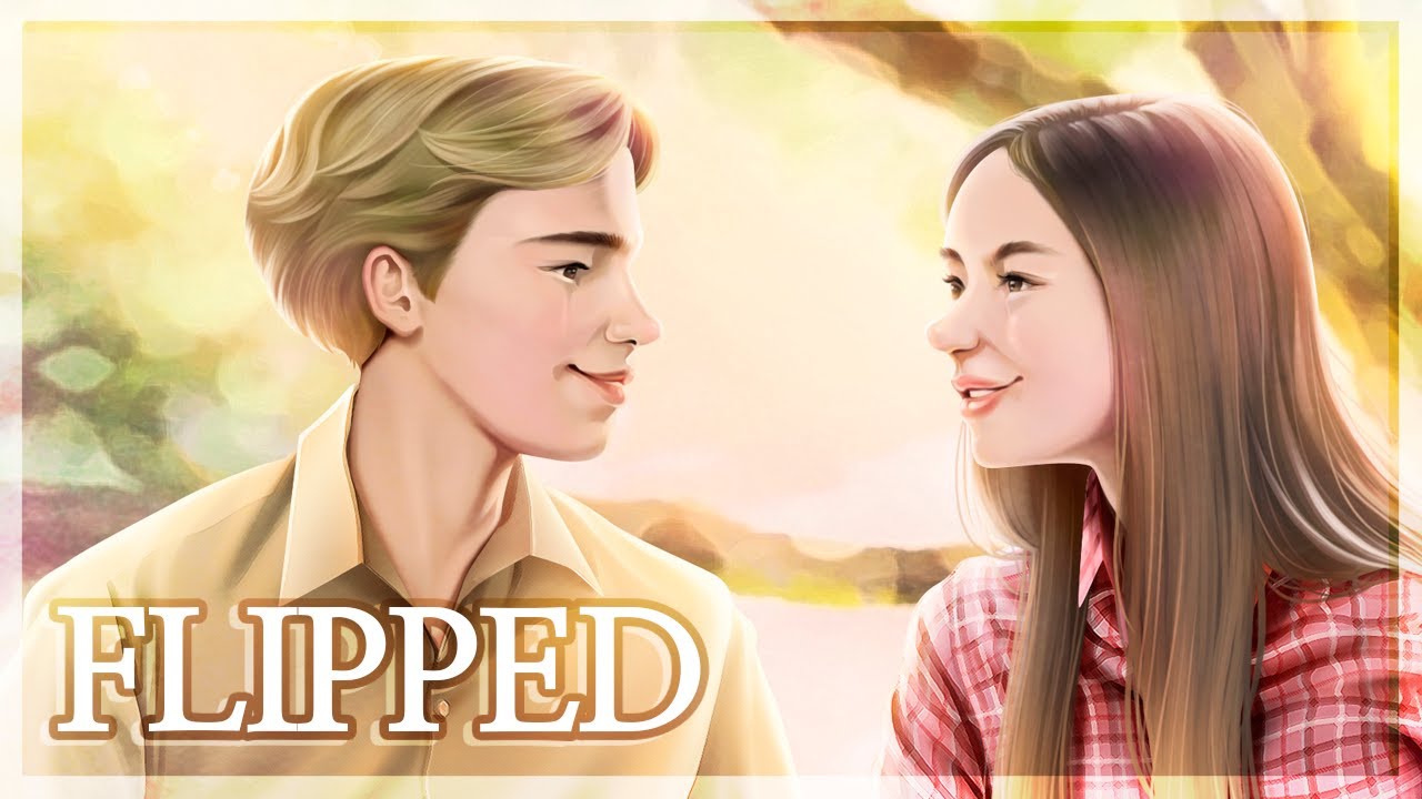 영화 플립의 주인공 그리기 ㅣDrawing "Flipped" - YouTube
