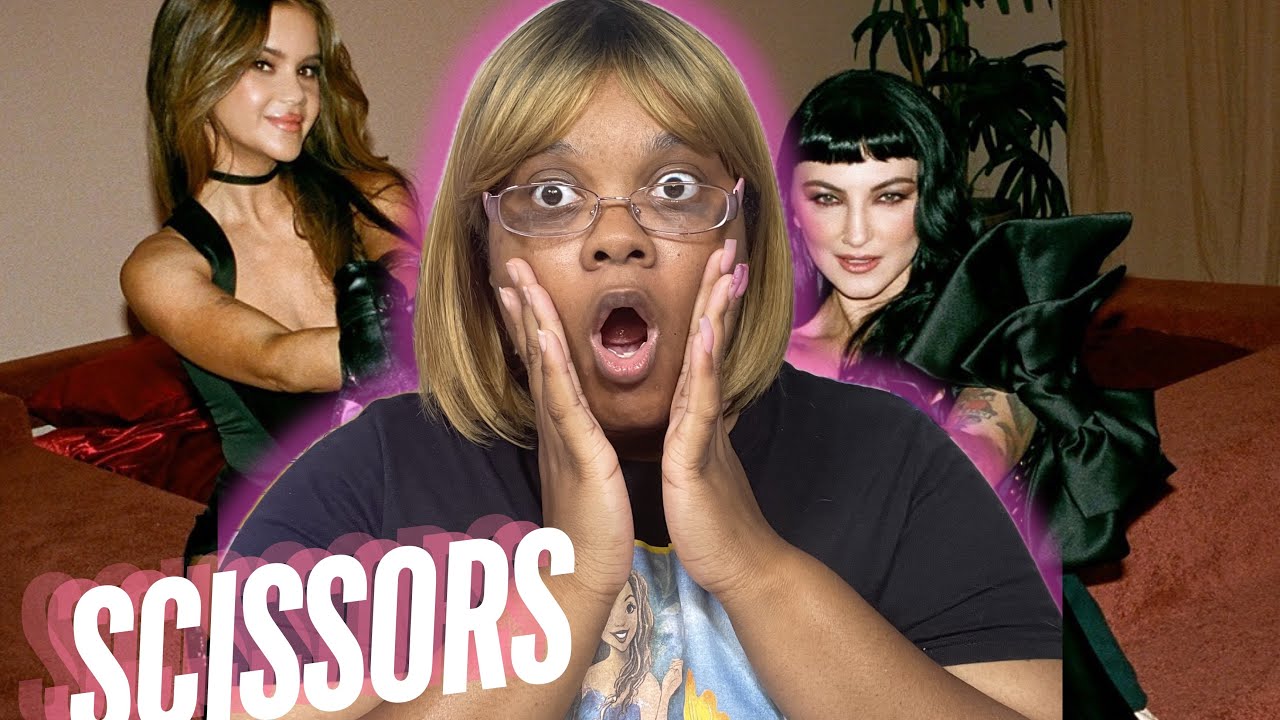 Julia Michaels, Maren Morris - Scissors (Official Video) Reaction - YouTube