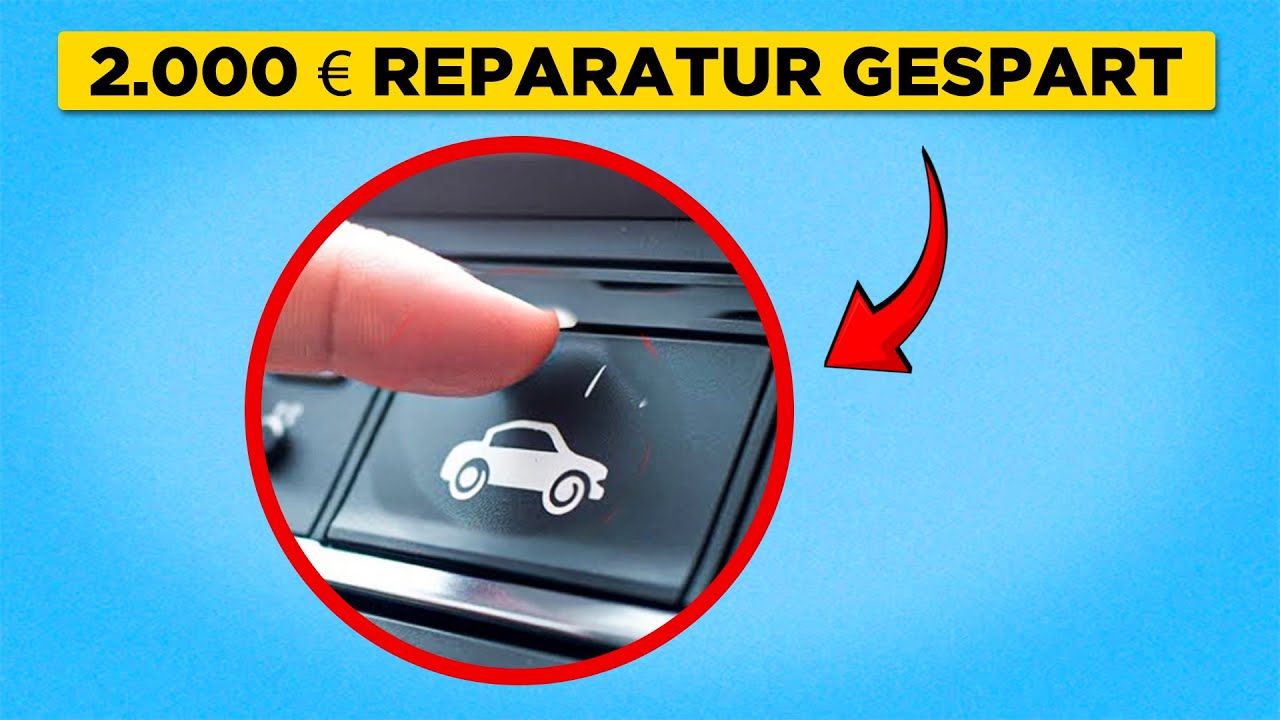 Mechaniker-Geheimnisse: Spare Geld Mit Diesen 15 Tricks - YouTube