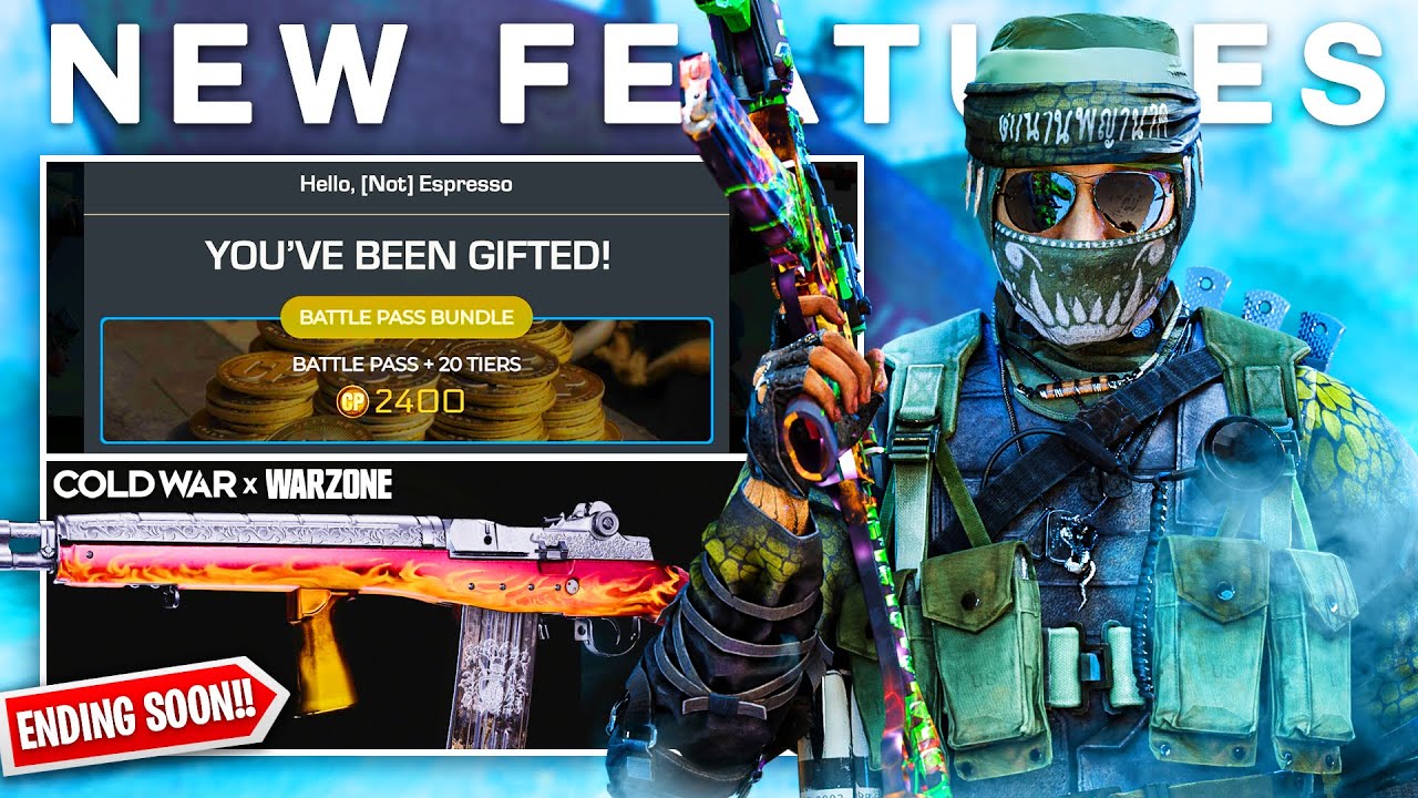 The NEW GIFTING FEATURE, Final Event Week & More... (WARZONE Week Ahead ...
