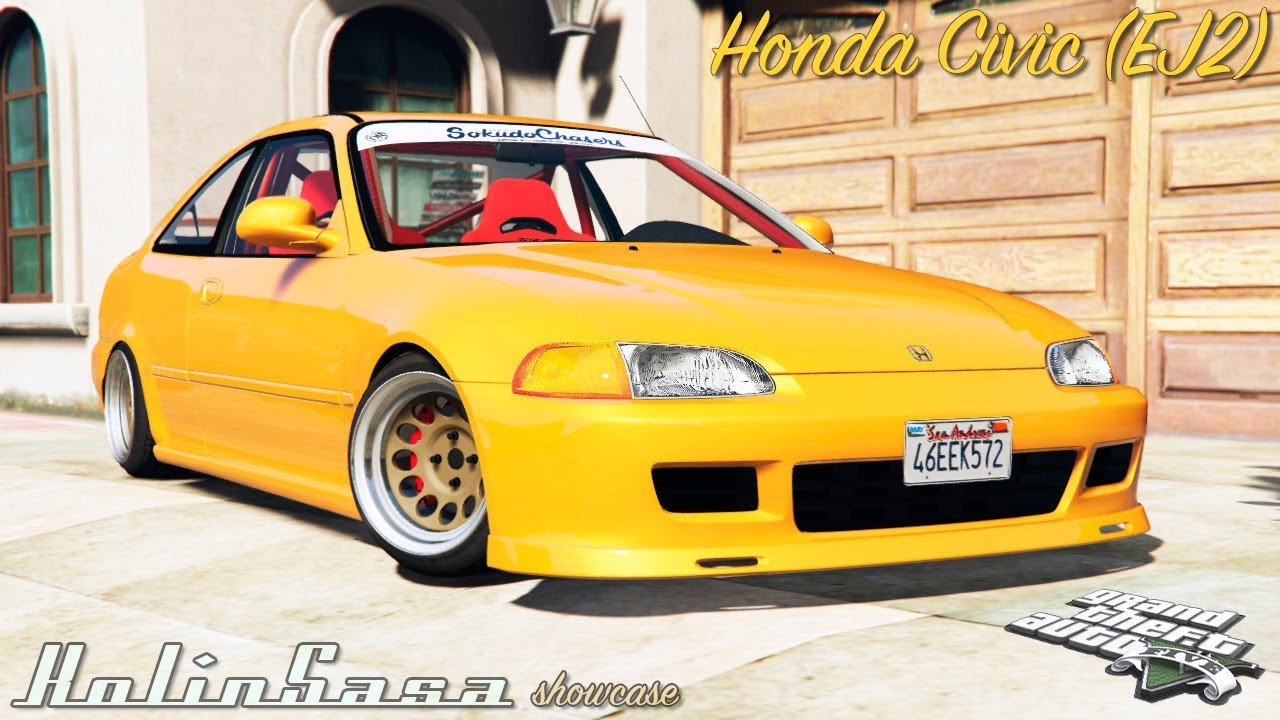 GTA 5 Honda Civic (EJ2) - YouTube