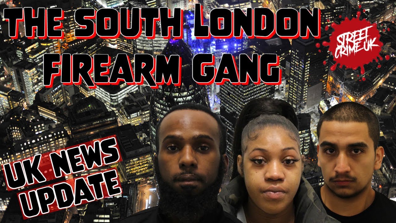 The South London Firearm Gang | Croydon Gangsters Jailed For 36 Years ...