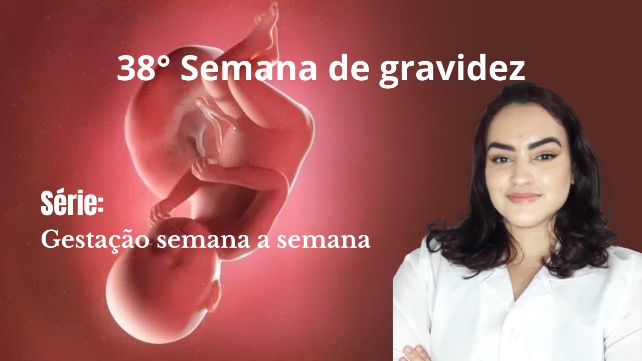 38ª semana de gravidez - Série Gestação semana a semana - YouTube