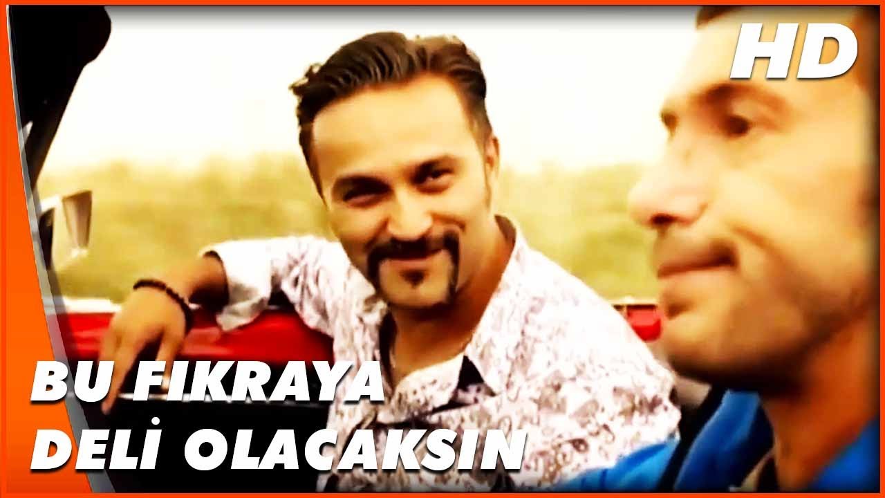 Kanunsuzlar | Yarasa Fıkrası Sahnesi | Türk Komedi Filmi - YouTube