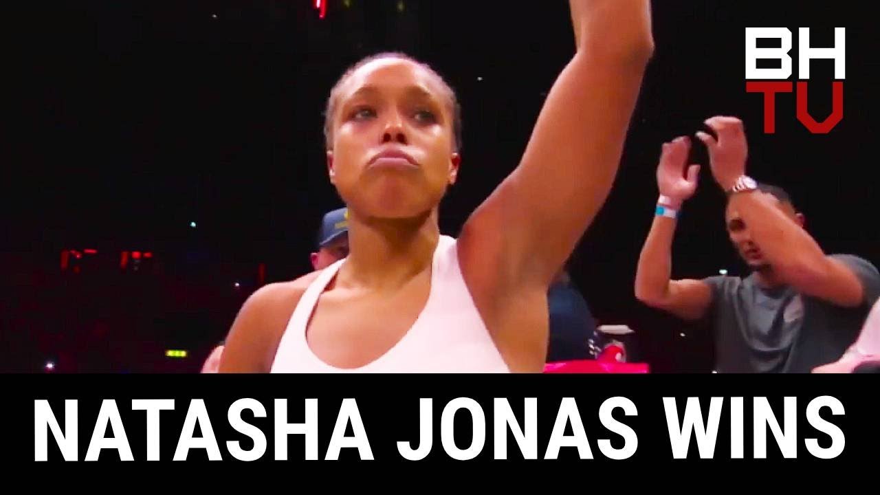 🥊 Natasha Jonas vs Mikaela Mayer Female Boxing Highlights - YouTube