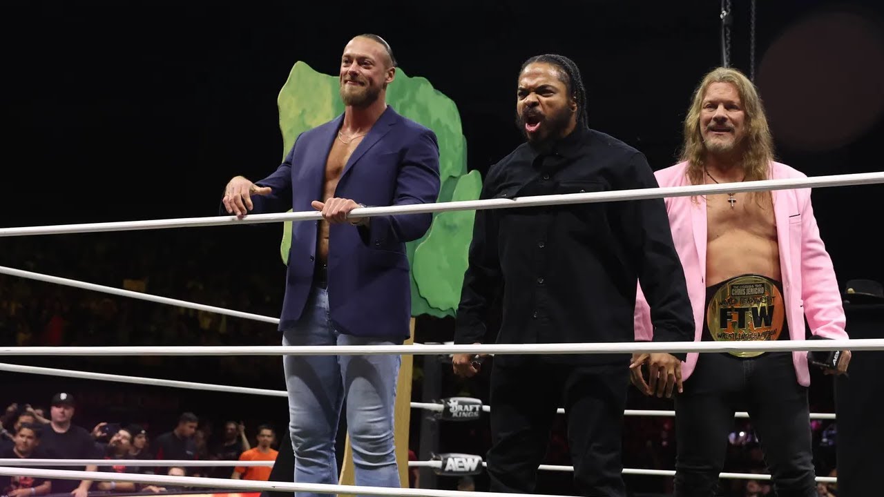 Chris Jericho Introduces Bryan Keith To The Learning Tree on AEW ...