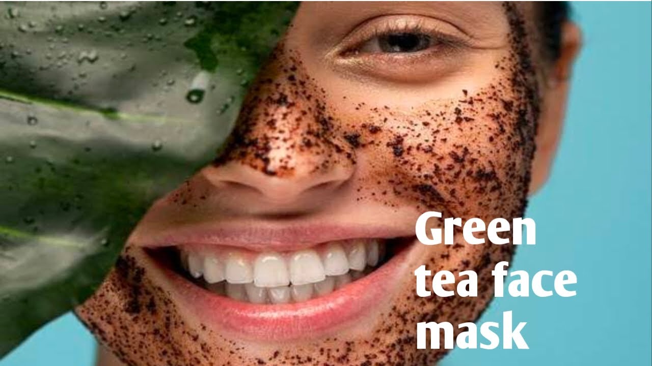 Green tea Anti aging face mask ।। Remove wrinkles, fine lines ।। Get ...