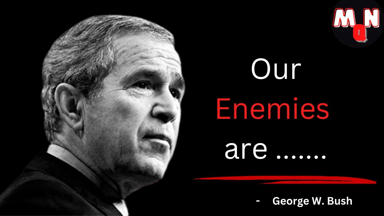 George W. Bush : Top 10 life quotes for motivation and inspiration ...