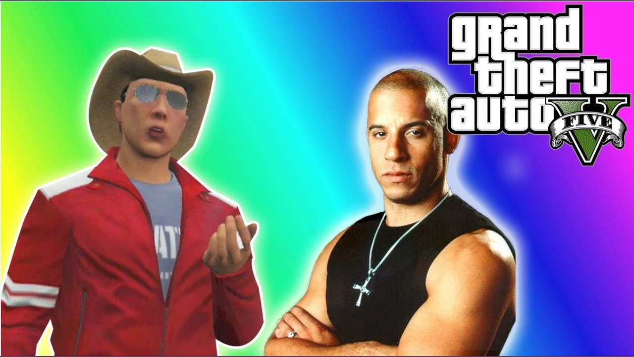 VanossGaming | Vanoss GTA 5 Online Funny Challenge - Tank Rodeo, Pool ...