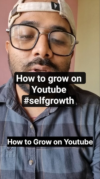 How to grow on youtube | how to gain more views #growth #youtube #youtuber #creator - YouTube