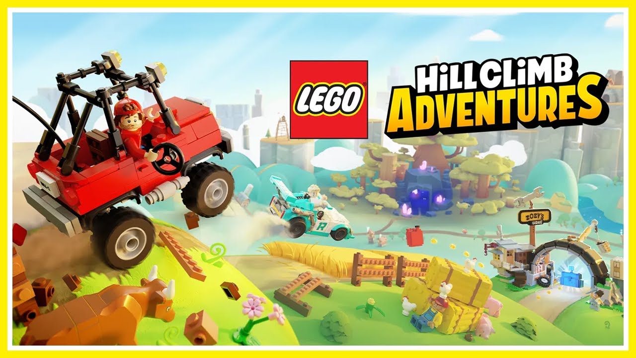 LEGO Hill Climb Adventures for KIDS - YouTube