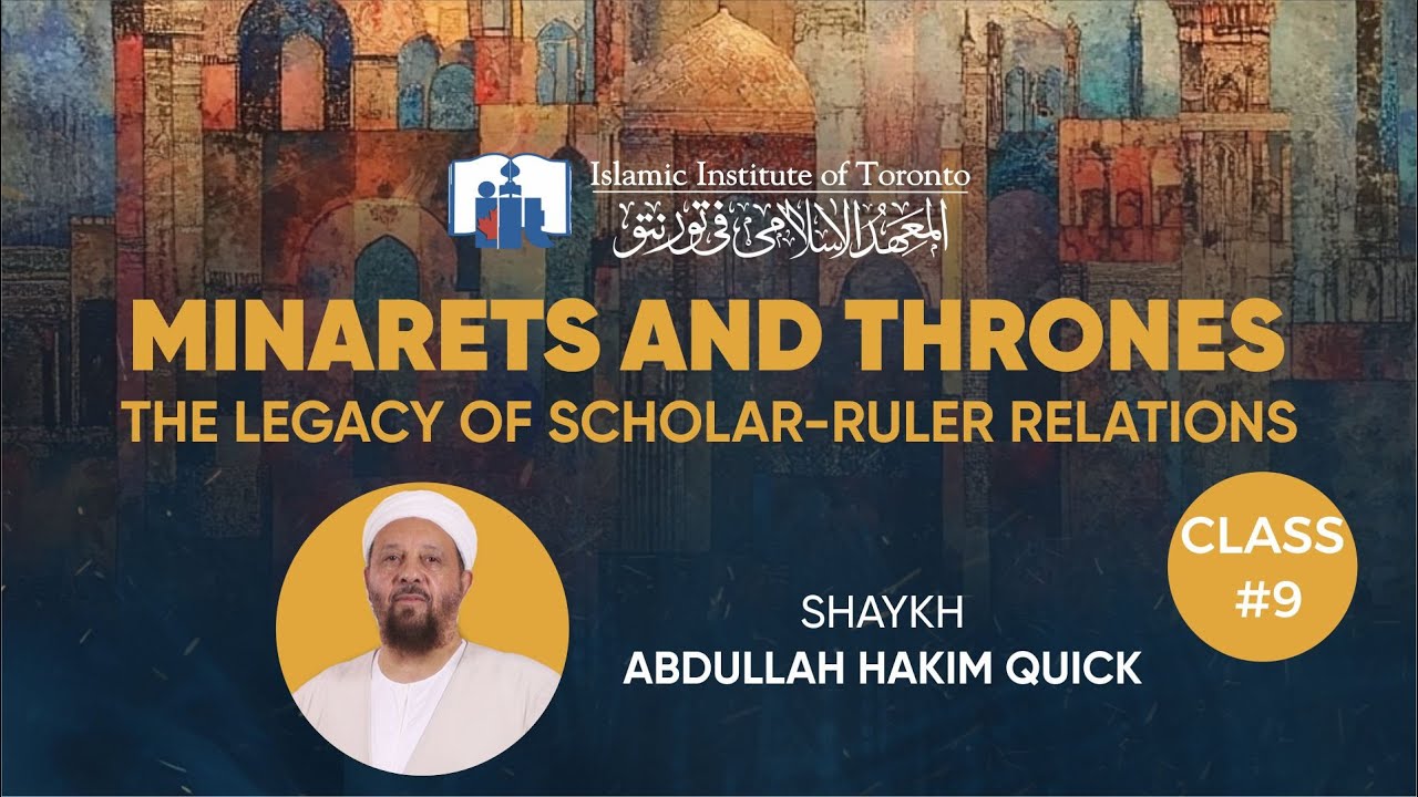 The Seljuk empire and Imam Ghazali | Sh. Abdullah Hakim Quick ...