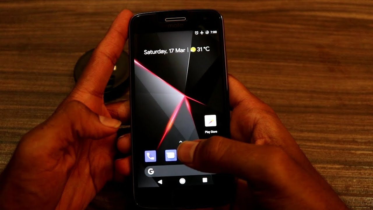 AOSP Extended Oreo Rom for Moto G5 Plus with 8.1 Oreo Update - YouTube