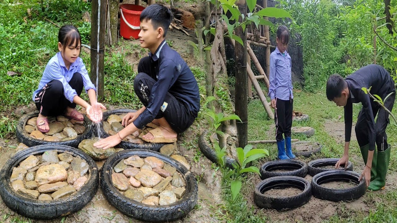 Two Orphans - Design a Bath and Laundry Floor for Their Small House ...