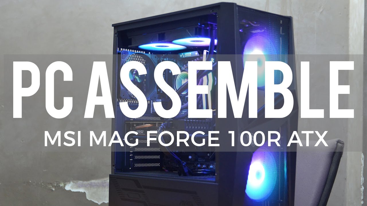 Value ARGB Case MSI MAG FORGE 100R Mid Tower Windowed RGB, 50% OFF