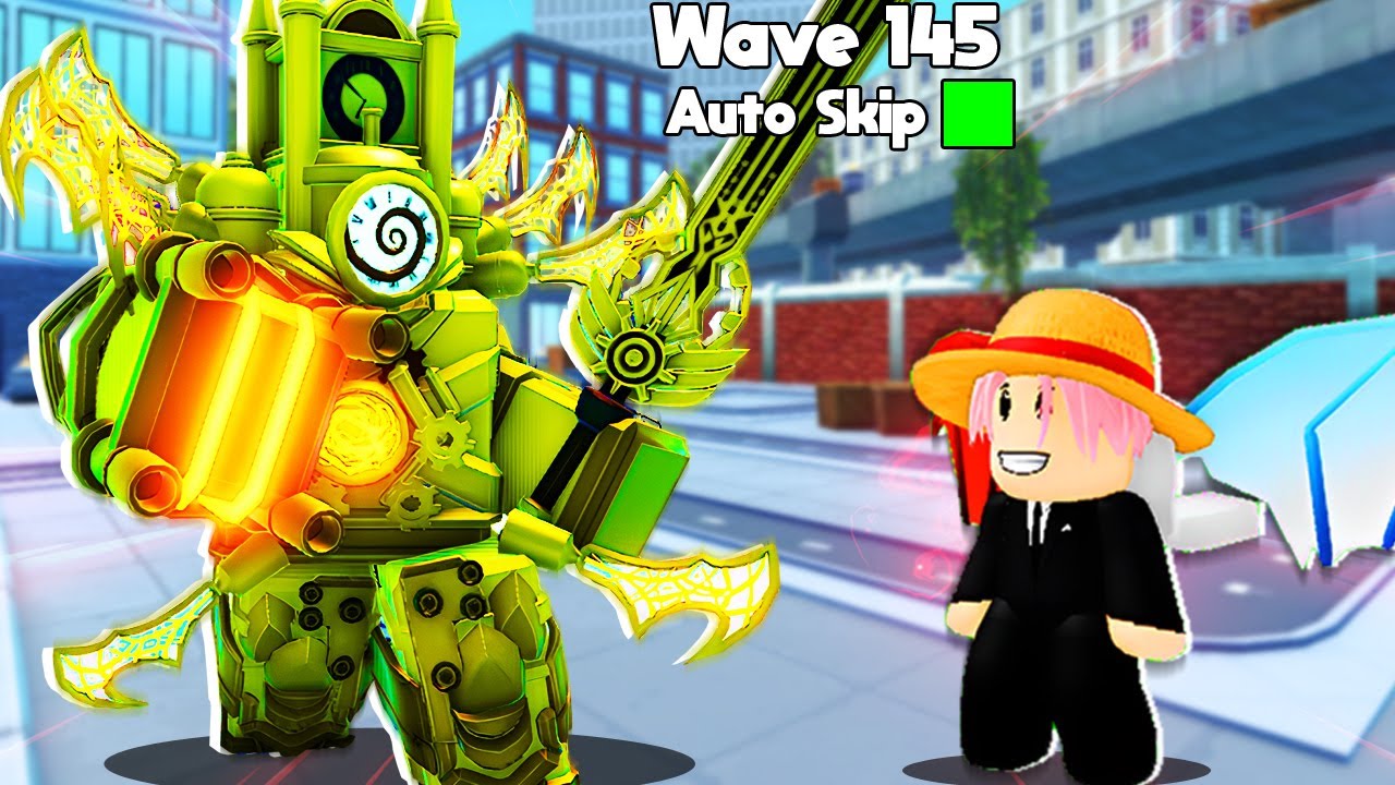 ESSA NOVA ATUALIZAÇÃO DO UPGRADED TITAN CLOCK MAN ESTÁ MUITO OP ...