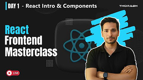 React Frontend Masterclass - YouTube