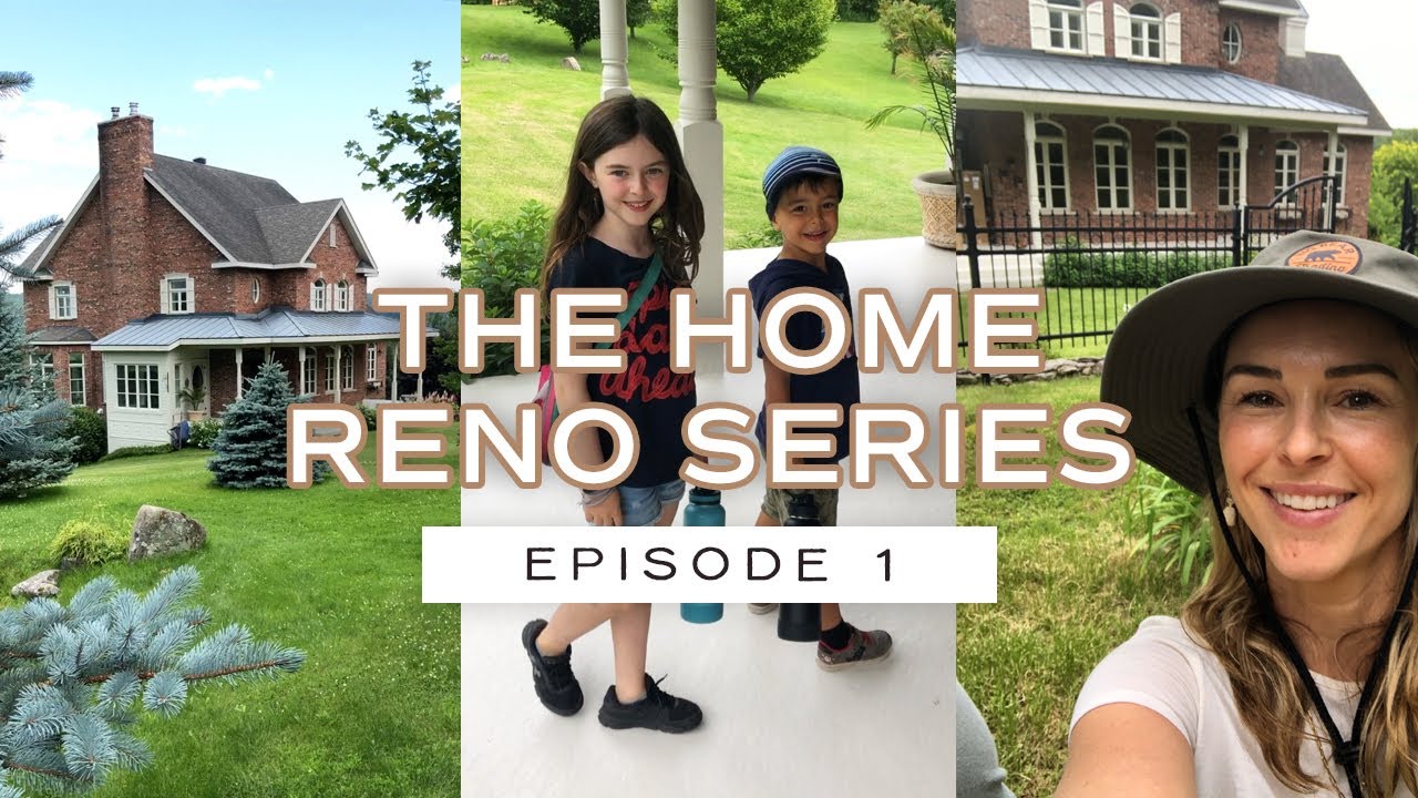 Ep. 1: FIRST VIDEO! The Home Reno Series | Vanessa Grutman - YouTube