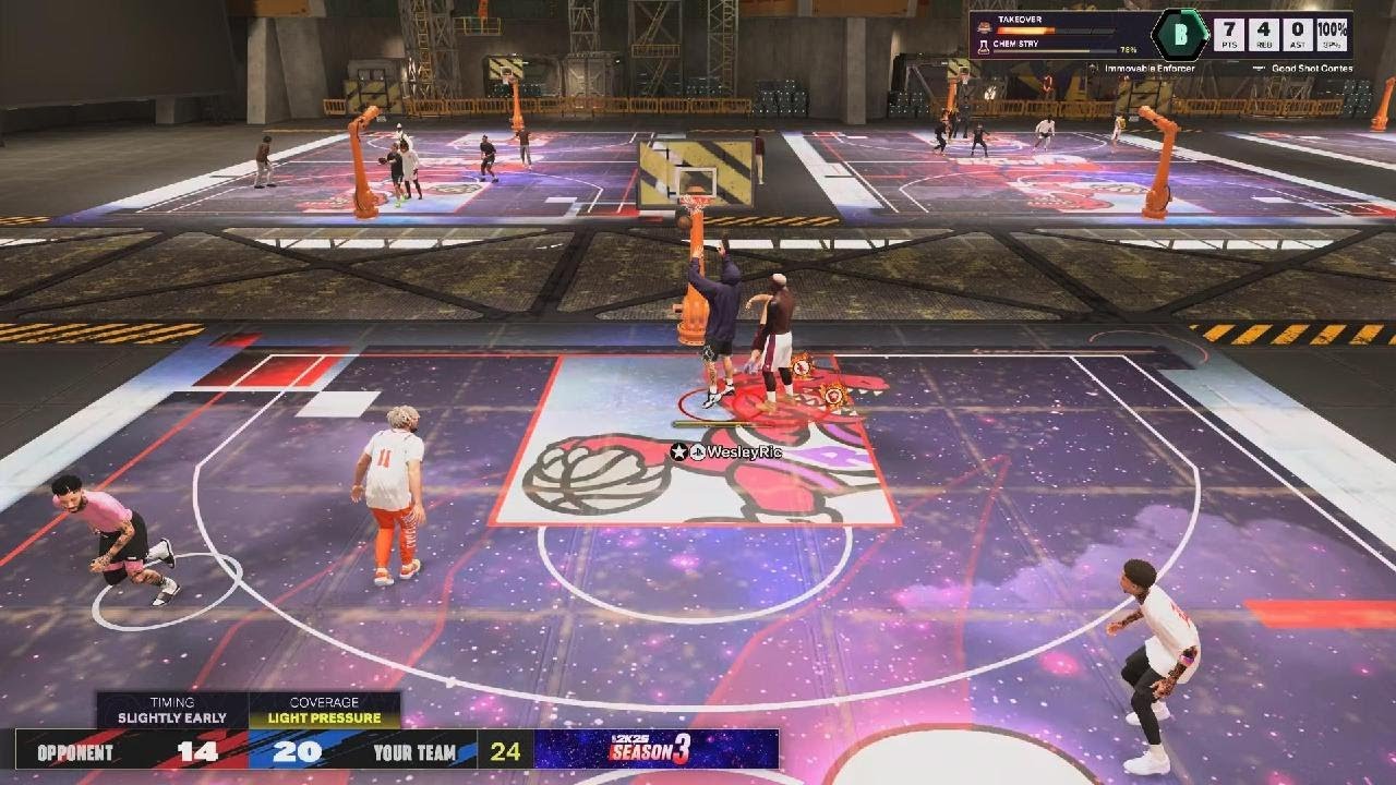 NBA 2K25 - Park - YouTube