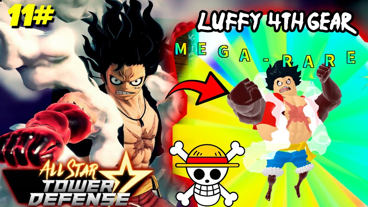 LUFFY 4th GEAR⭐ ENSALADA DE PUÑETAZOS! - DEFENSA de TORRES TODO ...