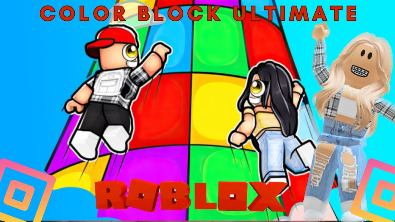 🟥🟨🟩 Color Block Ultimate - A Vibrant Adventure in Roblox | Gameplay and ...