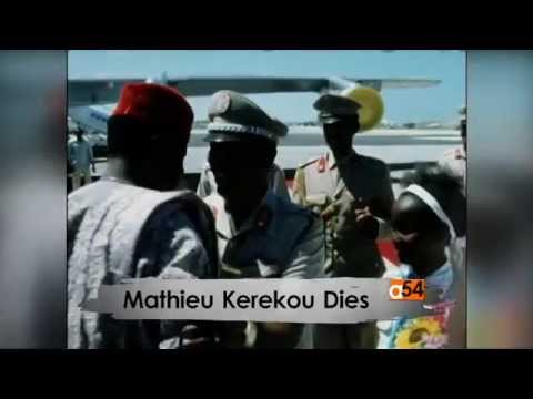 Benin Mourns Late President Mathieu Kerekou - YouTube