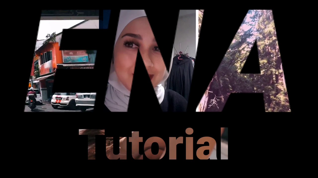 Make up tutorial by ena channel - YouTube